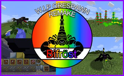 Bifröst Orespawn Remakeremaster Mcreator