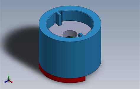 摆线泵 SOLIDWORKS 2016 模型图纸免费下载 懒石网