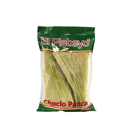 Hojas De Choclo Plebeyo 500 Gr Mi Bodeguita