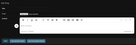 Django Rich Text İçin En Iyi Çözüm By Fseker Jul 2024 Medium