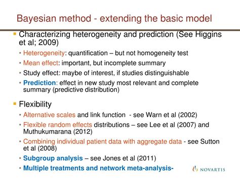 PPT Bayesian Evidence Synthesis In Drug Development And Comparative Effectiveness Research