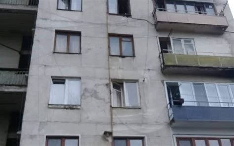 სასწრაფოდ თბილისში სარეცხის გაფენისას მე 15 სართულიდან ქალი გადმოვარდა