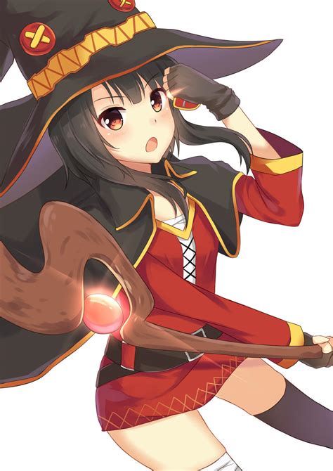 Megumin By Itachj On Deviantart