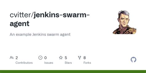 Github Cvitterjenkins Swarm Agent An Example Jenkins Swarm Agent