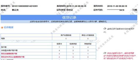 如何查个人征信记录 360新知