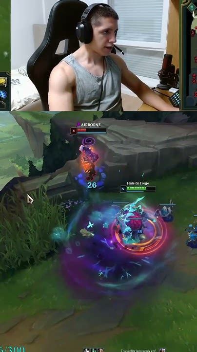 Gwen Proceeded To Type Jungle Diff Youtube