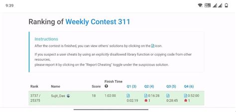 Sujit Das On Linkedin Leetcode Dsa Codingchallenge