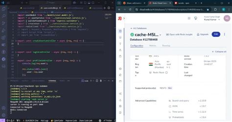 Projectupdate Redis Performanceoptimization Profilecreation Kunal Kumar Singh