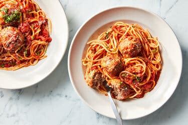 Spaghetti And Meatballs For A Crowd Recipe