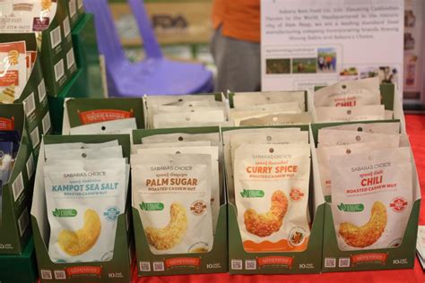 ក្រុមហ៊ុនសាបារ៉ា ច្នៃម្សៅស៊ុបបន្លែ និងគ្រឿងទេសម្ហូបខ្មែរច្រើនមុខ ដើម្បីជំនួសផលិតផលនាំ ចូល