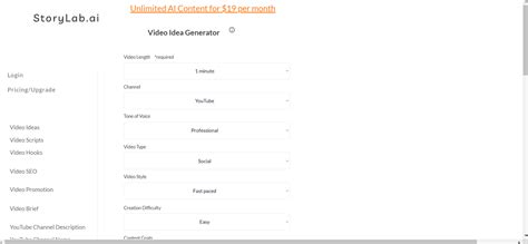 top 6 youtube script generators craft compelling video scripts