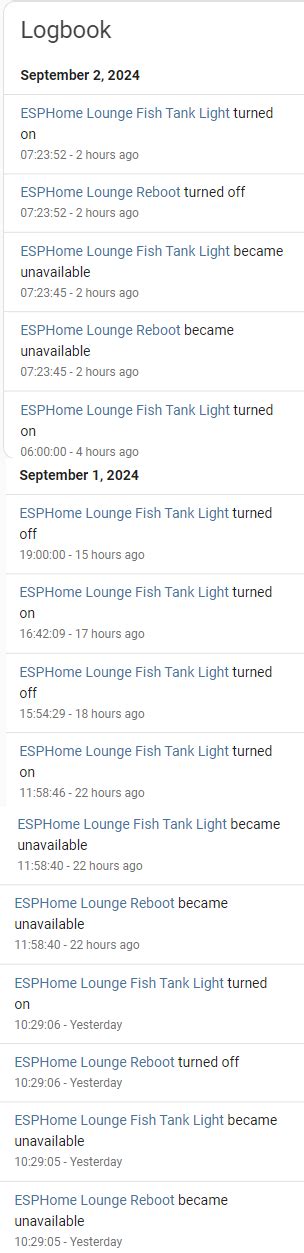 ESP S Rebooting Randomly ESPHome Home Assistant Community