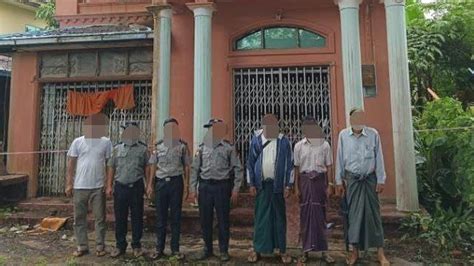 ဘားအံက Nug ပြည်ထောင်စုဝန်ကြီး အိမ် ချိပ်ပိတ်ခံရ — မြန်မာဌာန