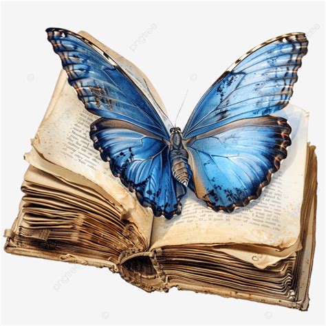 펼쳐진 책 위에 쉬고 있는 아름다운 푸른 나비 파란 나비 책 공개 시험 꽃들 Png 일러스트 및 이미지 에 대한 무료 다운로드 Pngtree