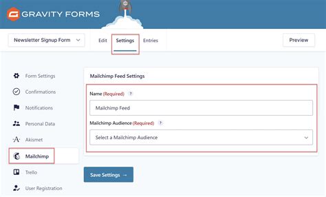 How To Create A Mailchimp Signup Form Gravity Forms Blog