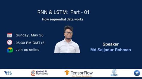 Rnn And Lstm Part 01 Global Ai Community