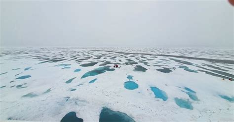 [스프] 뜨거워지는 북극 지구 평균보다 4배 빠르다