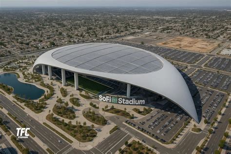 Sofi Stadium Inside The Most Expensive Stadium Ever Built Tfc Stadiums