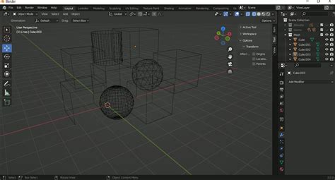 Interface Mode Shade Selected Mesh Howto Basics And Interface