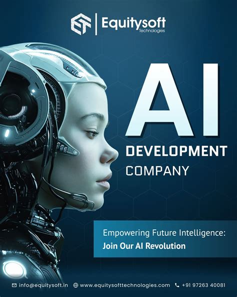 Aidevelopment Artificialintelligence Machinelearning Techinnovation Equitysoft