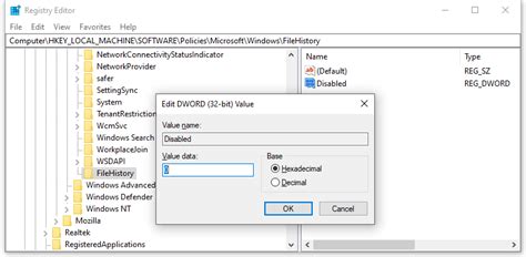 Pro Guide How To Enable Or Disable File History In 4 Ways