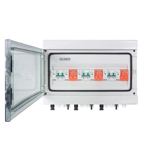 Ce Tuv Iec Wsdb Pv33 Ip65 3 In 3 Out 3 Strings Array 15a 500v Dc Solar