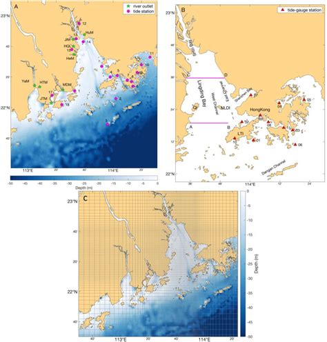 Effect Of Wave Current Interaction On The Hydrological Environment In A