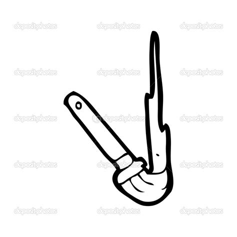 페인트 브러시 만화 스톡 벡터 ©lineartestpilot 19892281