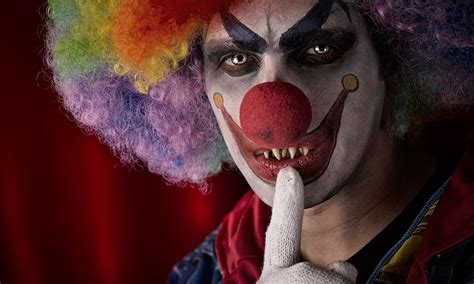 Scary Zombie Clowns