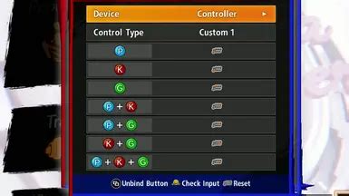 Virtua Fighter Esports Arcade Version Buttons Layout At Virtua Fighter