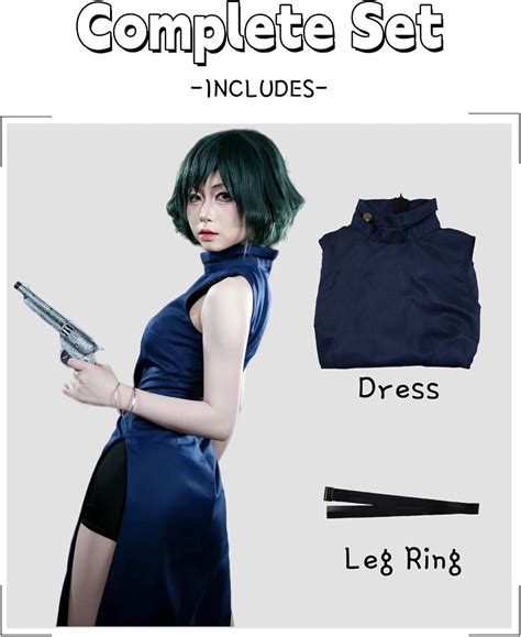 Jjk Cosplay Costume Maki Cosplay Costume Mai Zenin India Ubuy