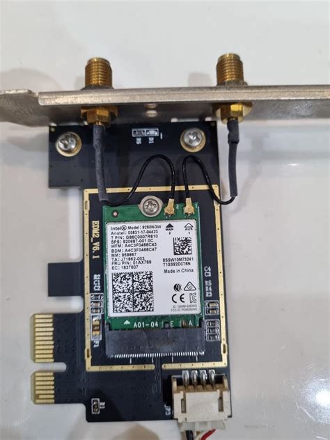 Intel NGW Wifi Card Computers Tech Parts Accessories Other Accessories On Carousell