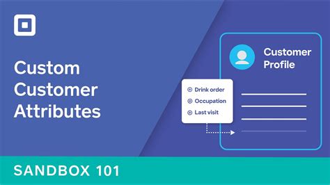 Sandbox 101 Customer Custom Attributes Youtube