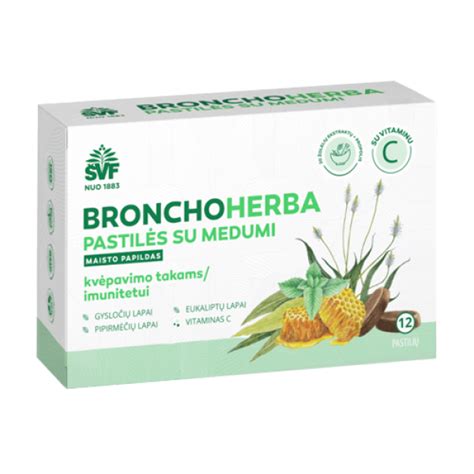 Acorus Bronchos Lozenges With Honey N12 Food Supplement 30g