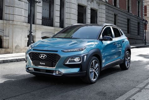 2018 Hyundai Kona Revealed It Is The Brands Juke Fighter Autoevolution