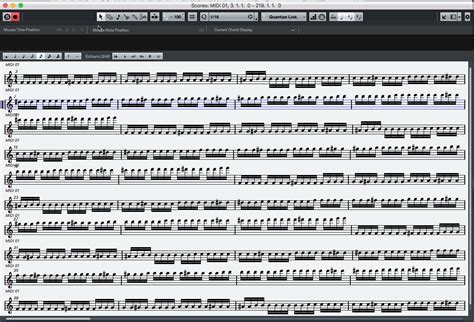 How To Select More Than 4 Bars In Score Editor Cubase Steinberg Forums