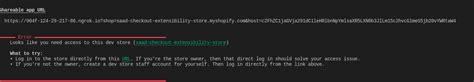 Login Issues While Using Npm Run Dev Command With Checkout Ui