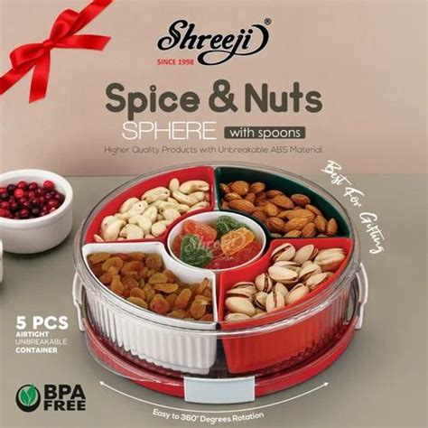 Spice And Nuts Sphere With Spoons At ₹ 300piece Rajkot Id 2855688210930