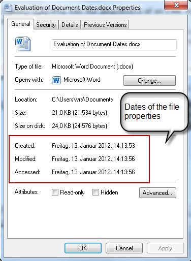 It Can Be Configured That The Last Printed Date Is Extracted And Usedby