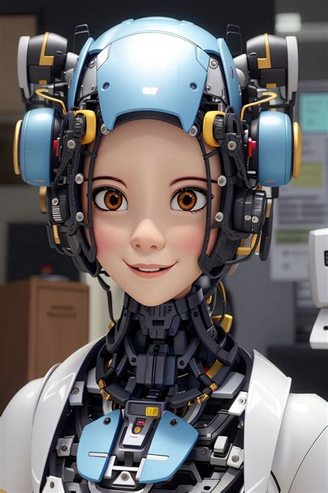 Download Girl Robot Power Royalty Free Stock Illustration Image Pixabay