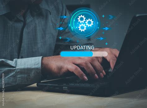Operating System Upgrade Concept Installation App And Software Update