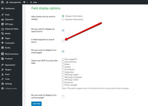 How To Add Search Filter On Track Form Wpcargo