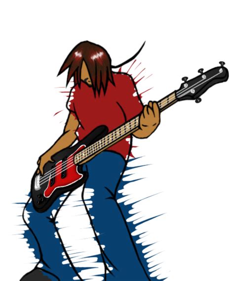 Bass Player Shin By Shinizius On Deviantart