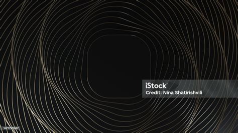 현대 트렌디 추상 검정색과 황금색 빈 공간 뒤틀린 사각형 단계 배경 3d 그림 검은색에 대한 스톡 사진 및 기타 이미지 검은색 금색 무대 Istock