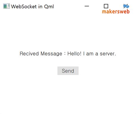 Makers Qml Websocket