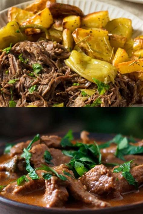 6 Main Differences Between Pot Roast And Beef Stew