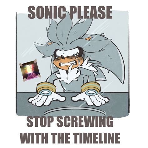 Silver If He Was Or Will Be In Sonic Prime Art By Meowthscratched R Sonicthehedgehog