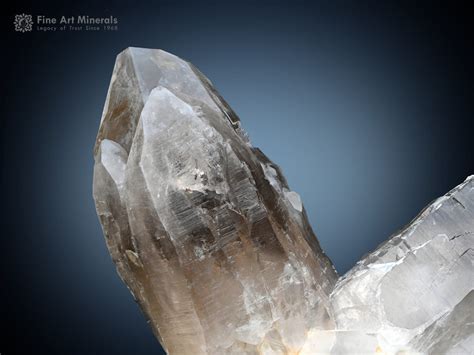 Star Quartz On Feldspar Matrix From Pakistan Qtz 01 Fine Art Minerals