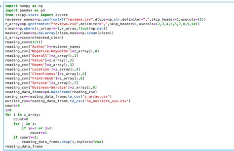 Use Any Python Method To Remove All Rows That Contain