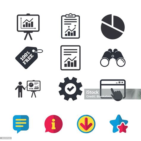 다이어그램 그래프 파이 차트 프리젠테이션 광고판 이라고 생각합니다 간판에 대한 스톡 벡터 아트 및 기타 이미지 간판 곡선